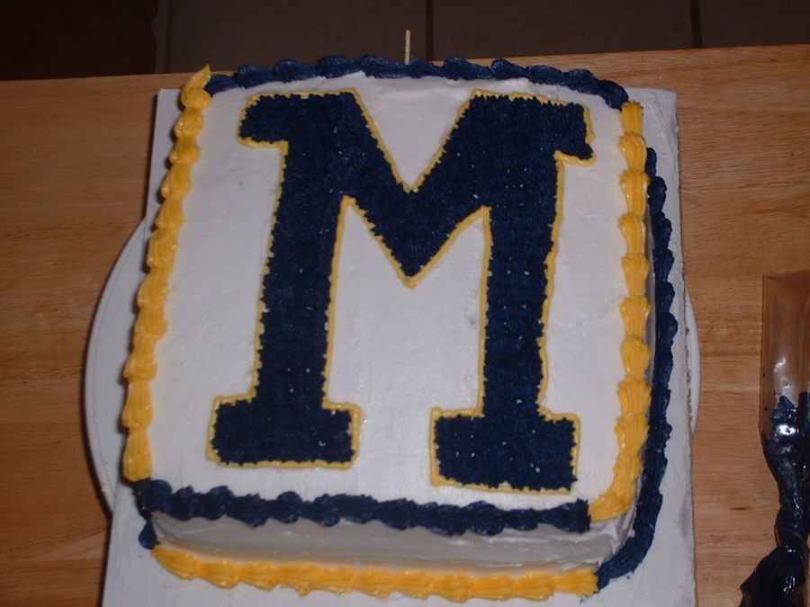 Michigan Cake - CakeCentral.com