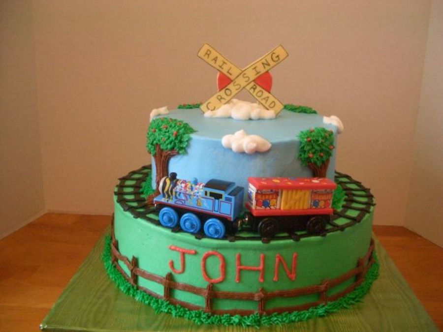 Thomas The Train - CakeCentral.com