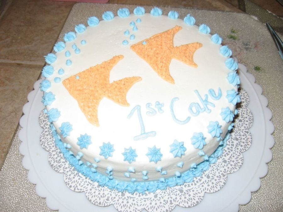 First Practice Cake - CakeCentral.com