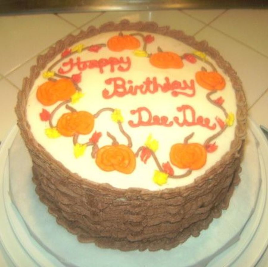 Dee Dee Birthday - CakeCentral.com