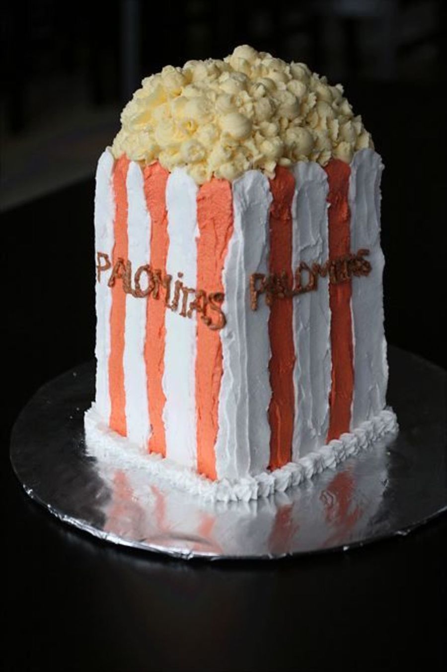 Popcorn Cake - CakeCentral.com