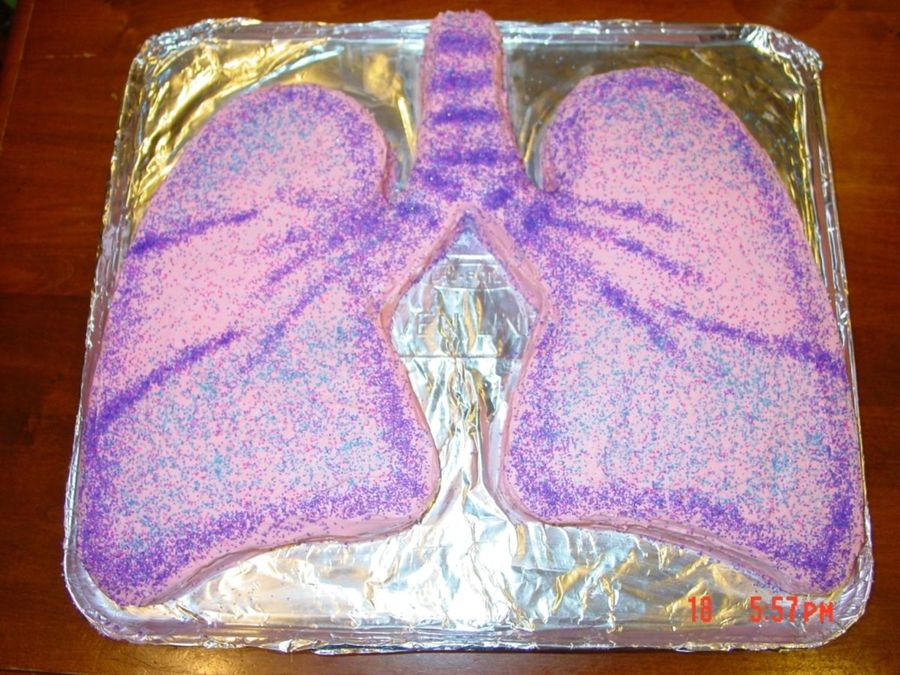 Lung Cake - CakeCentral.com