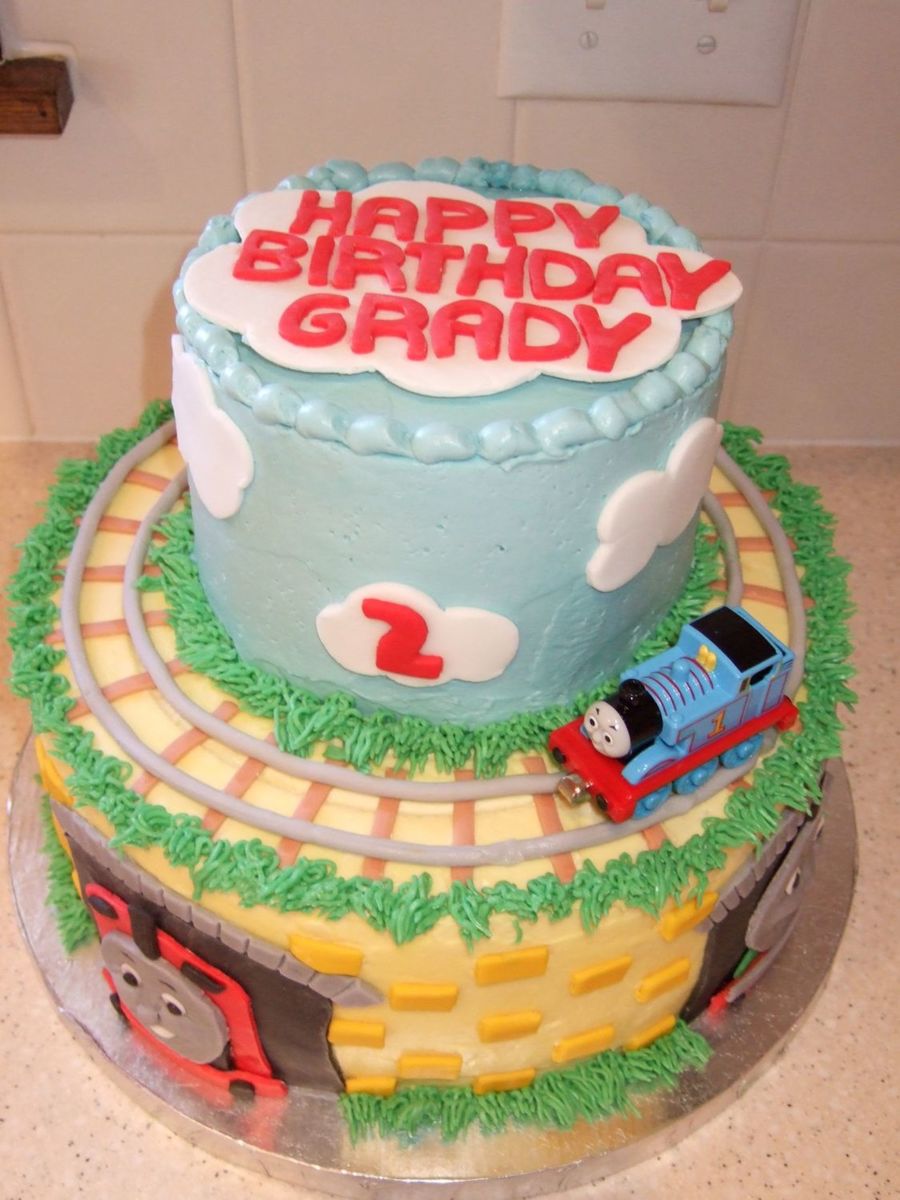 Thomas And Friends - CakeCentral.com