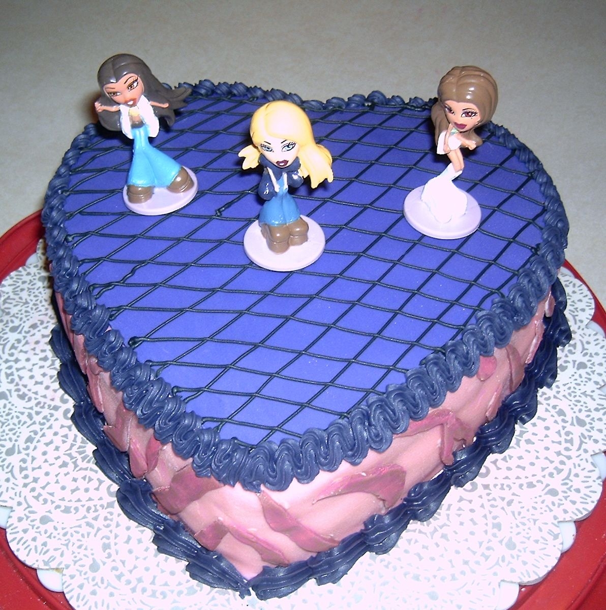 Bratz Cake - CakeCentral.com