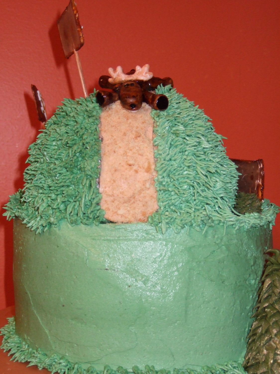 Moose Over The Hill - CakeCentral.com