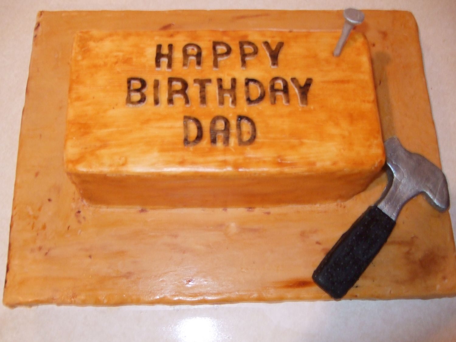 Carpenter's Birthday - CakeCentral.com