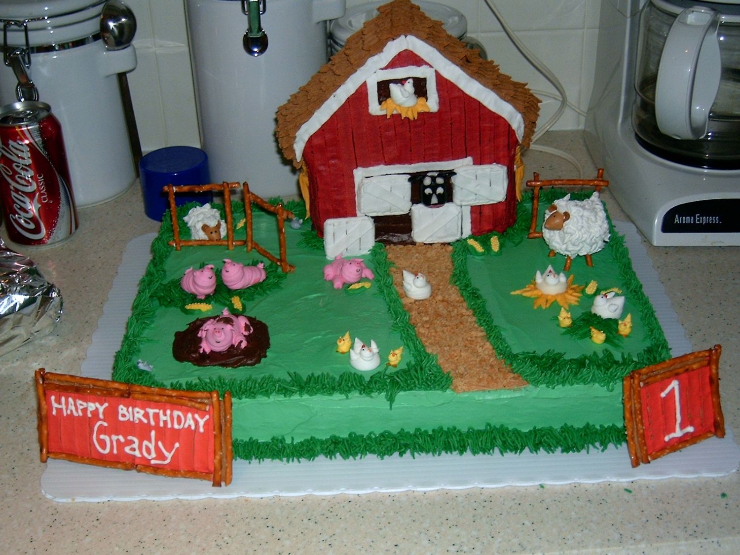 Farm - CakeCentral.com