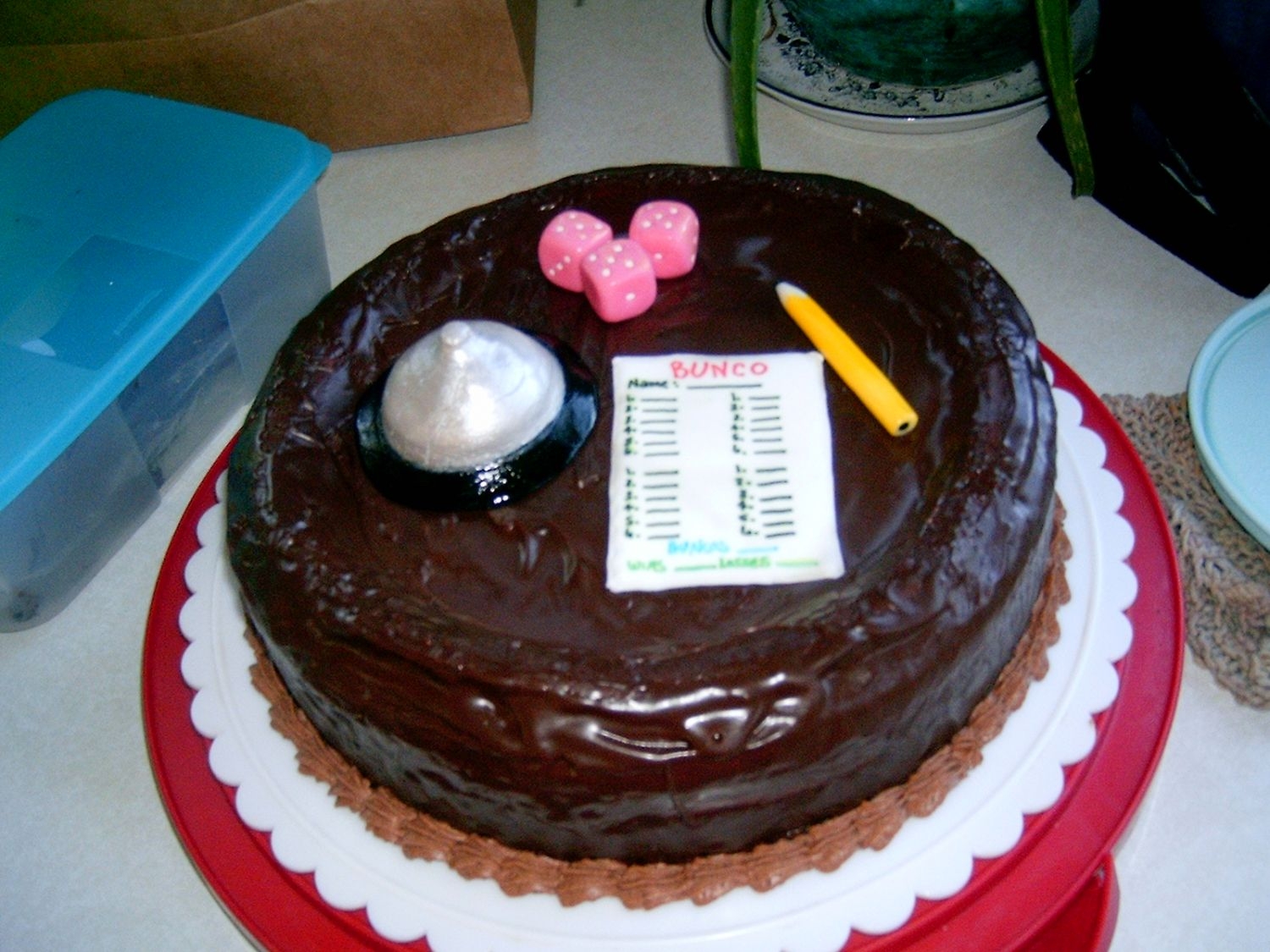 Bunco - CakeCentral.com