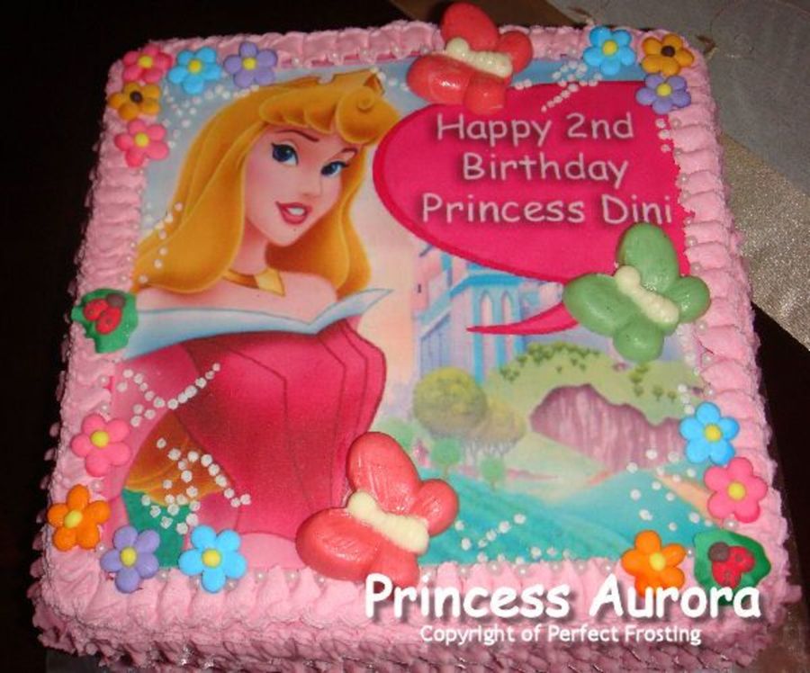 Princess Aurora - CakeCentral.com