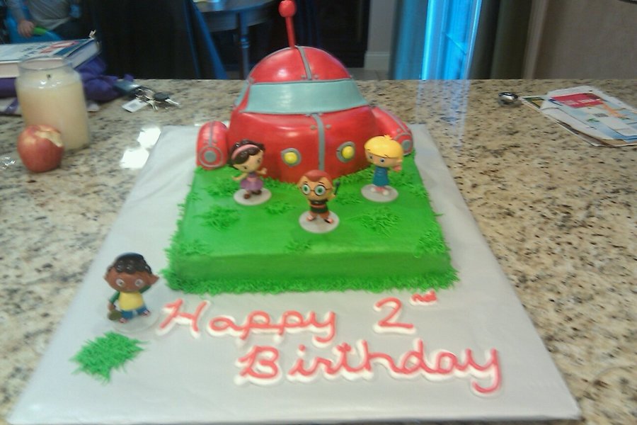 Little Einstein Cake - CakeCentral.com