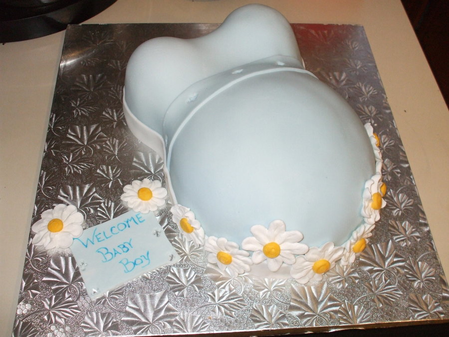 Belly Cake - CakeCentral.com