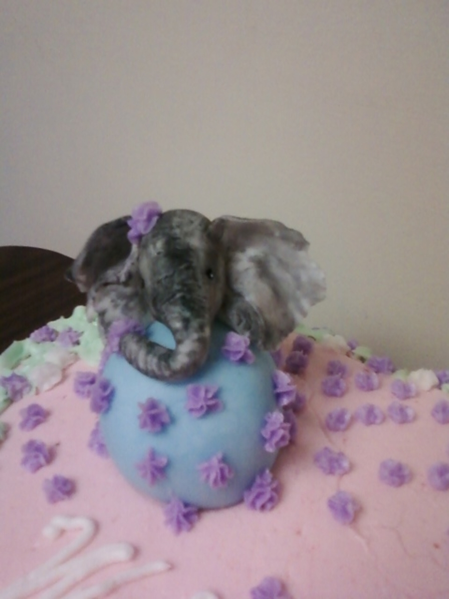 The Cute Animal Cake - CakeCentral.com