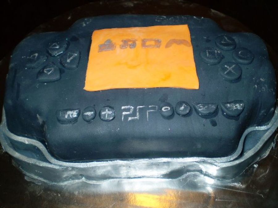 Psp Birthday Cake - CakeCentral.com