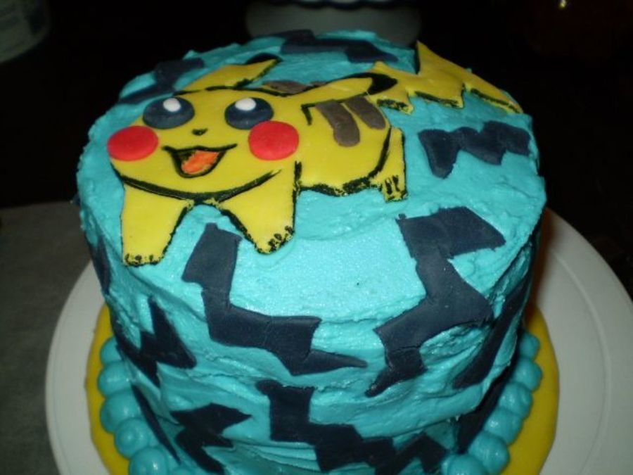 Pikachu - CakeCentral.com