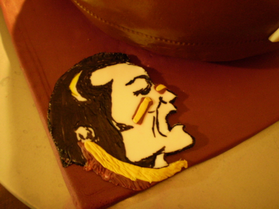 Florida State University Football Cake - CakeCentral.com