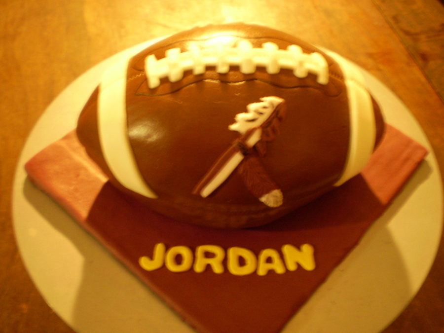 Florida State University Football Cake - CakeCentral.com