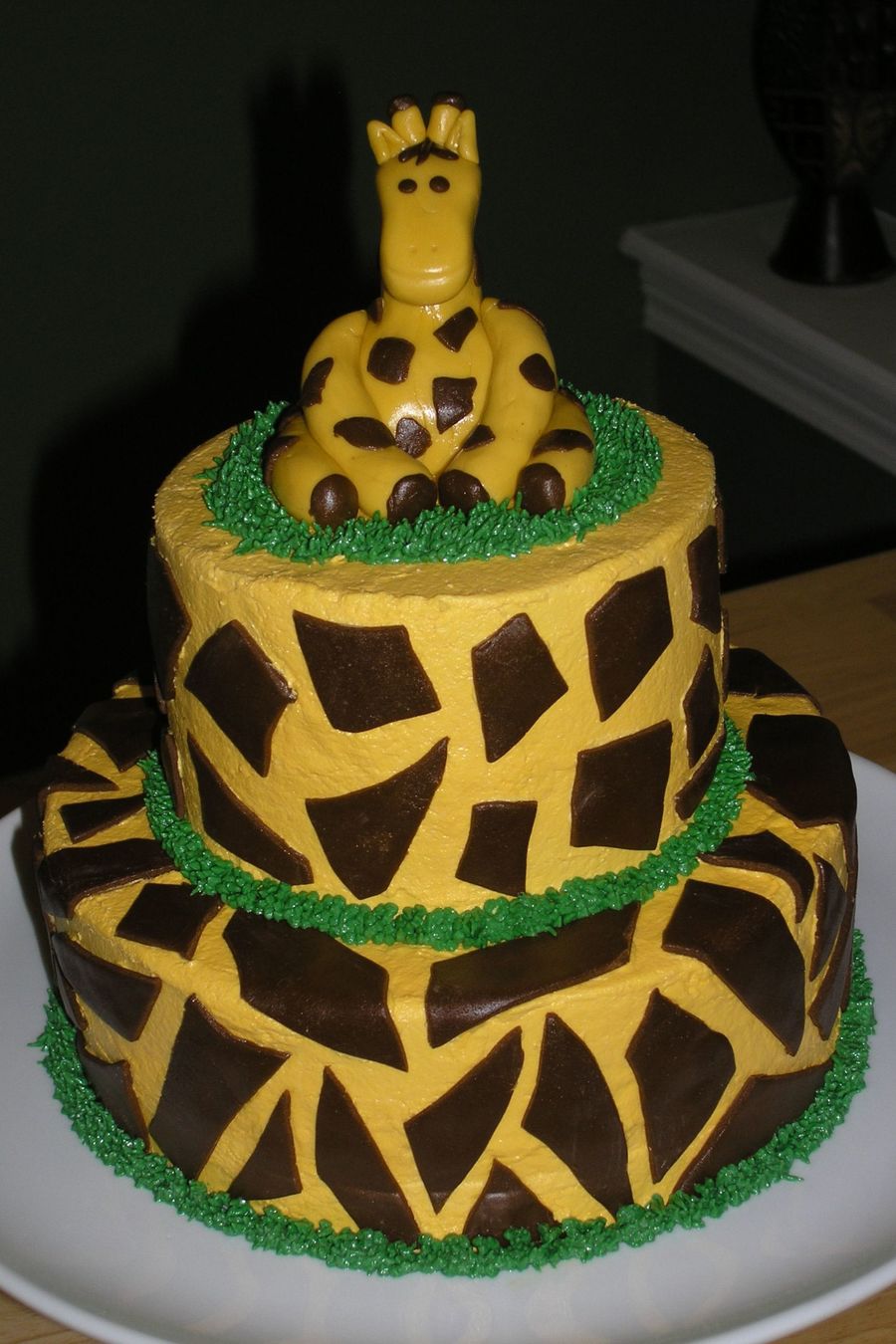 Giraffe Cake - CakeCentral.com