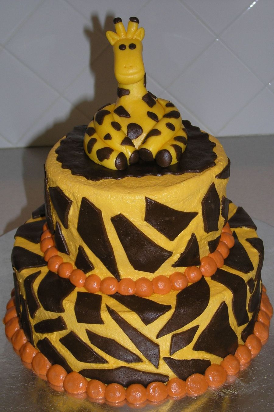 Giraffe Cake - CakeCentral.com