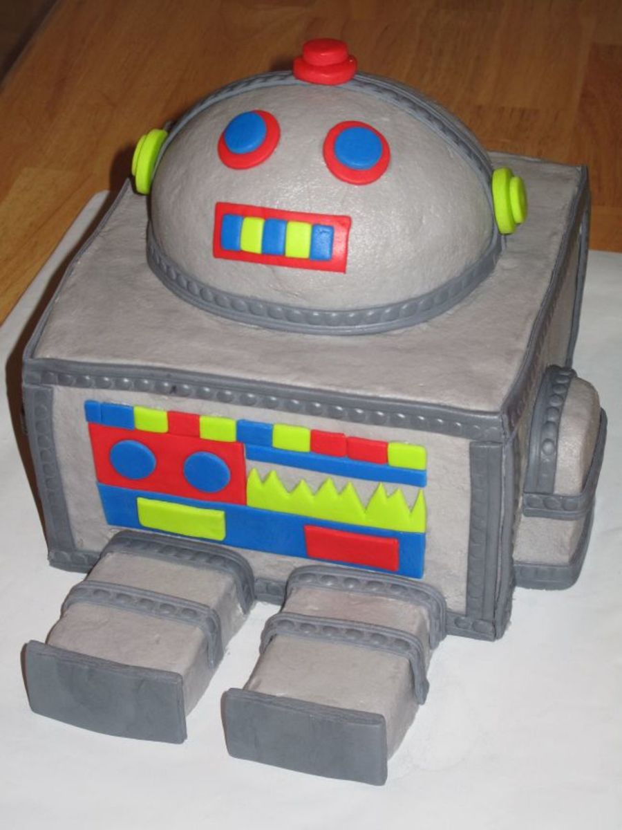 Robot - CakeCentral.com