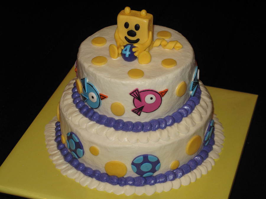 Wow Wow Wubbzy Cake - CakeCentral.com
