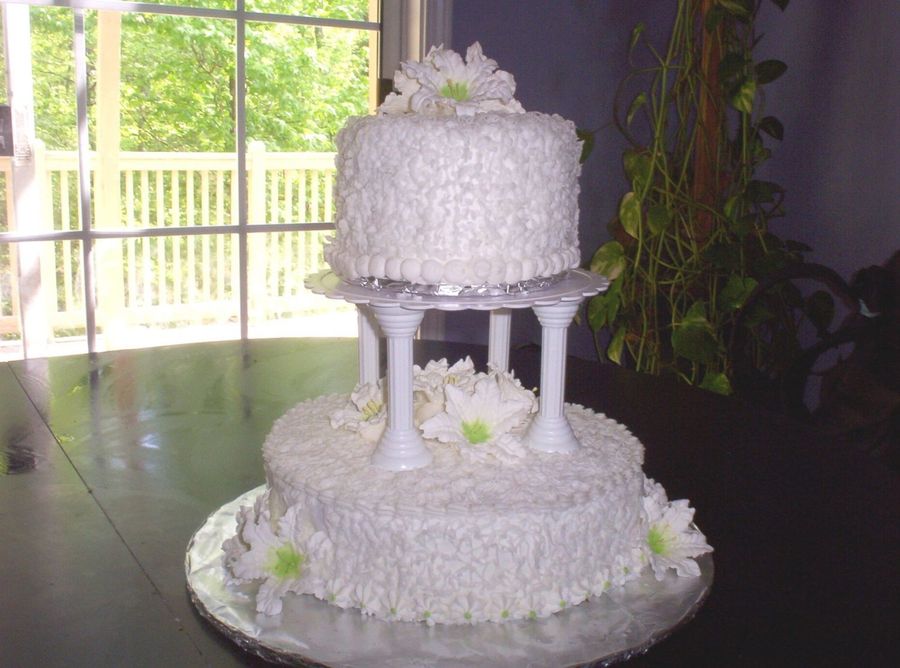 Wilton Class Iii Final Cake - CakeCentral.com