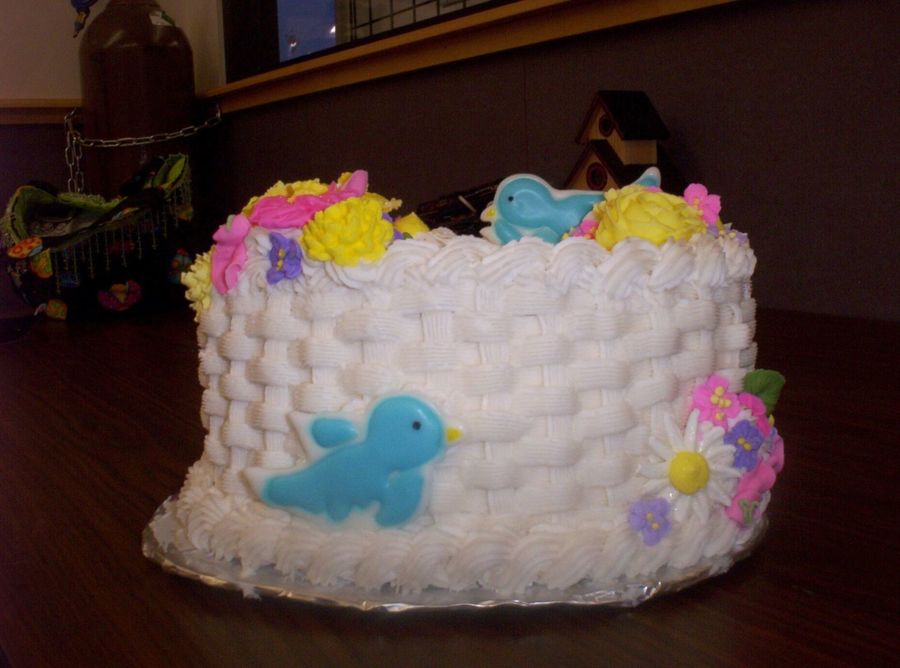 Wilton Iii Class Cake - CakeCentral.com