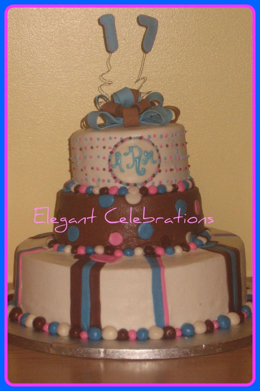 17Th Birthday Cake - CakeCentral.com