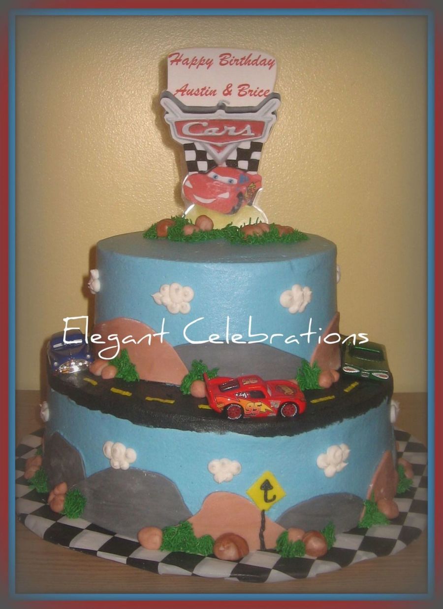 Disney Cars Cake - CakeCentral.com
