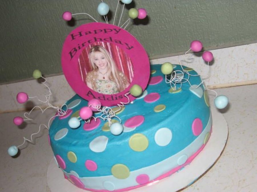 Hannah Montana Cake - CakeCentral.com