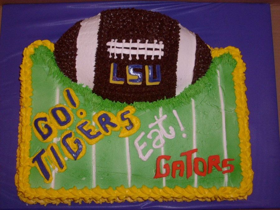 Lsu Cake - CakeCentral.com
