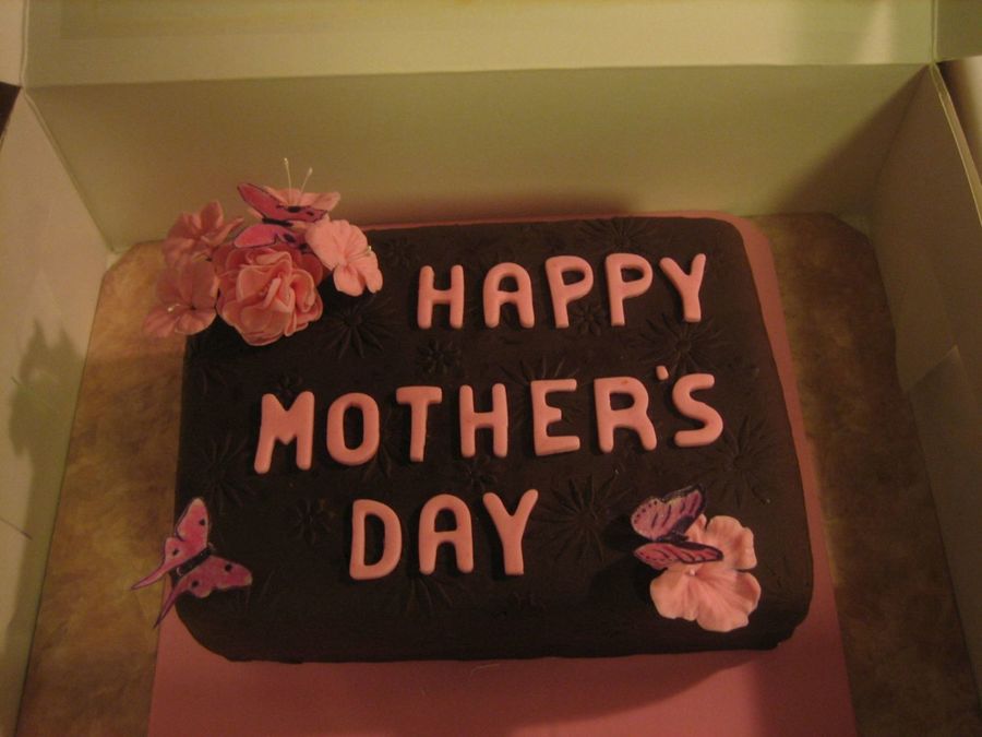 Mother's Day - CakeCentral.com