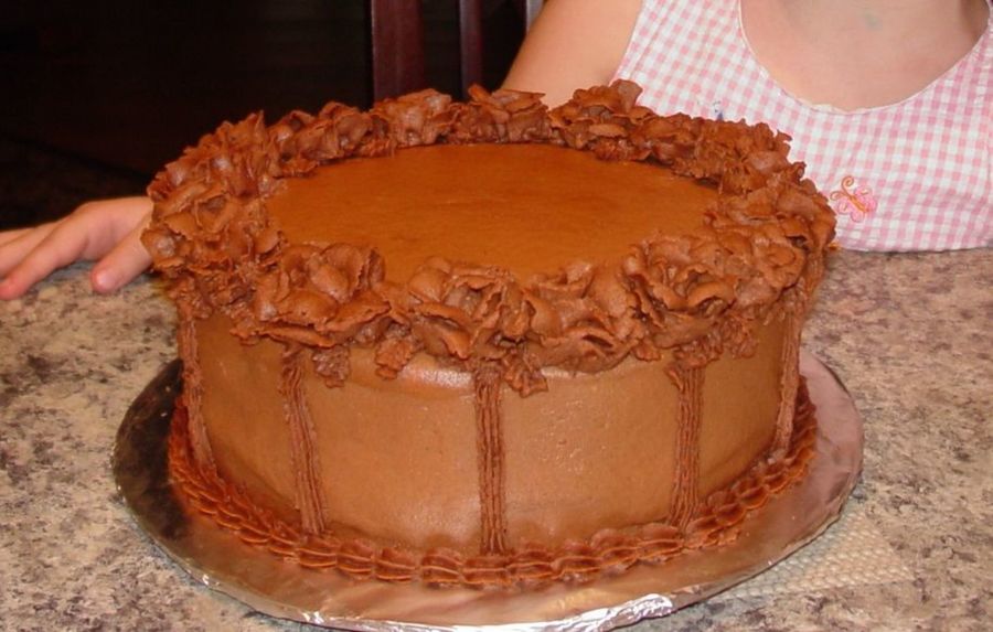 Final Cake For Course 1 - CakeCentral.com