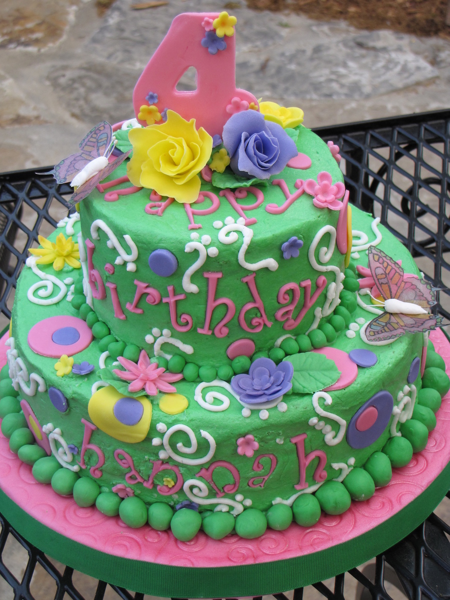 4Th Birthday Cake CakeCentral 4th-birthday-cake-cakecentral