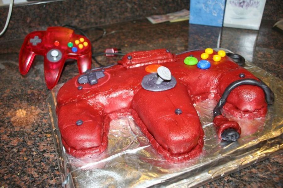 Nintendo Controller - CakeCentral.com