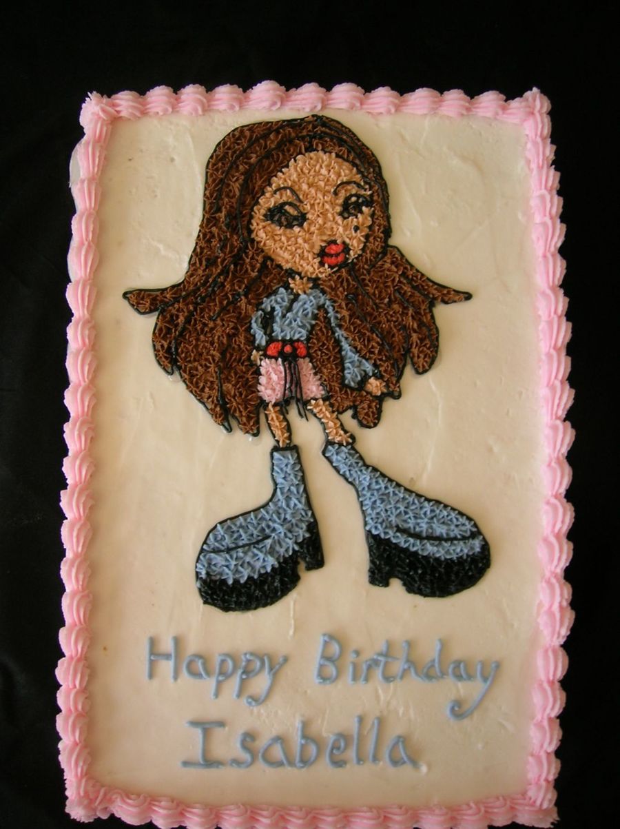 Bratz Cake - CakeCentral.com