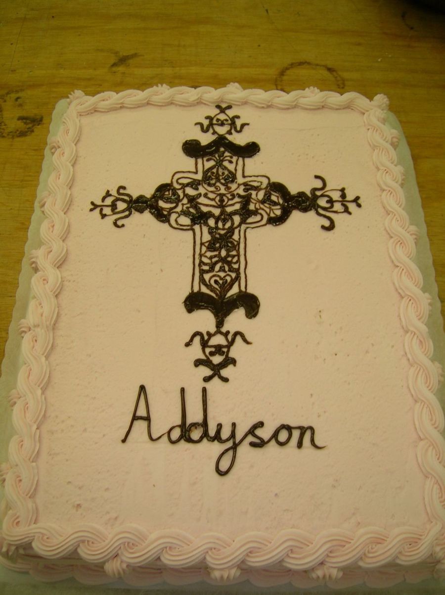 Cross Cake - CakeCentral.com