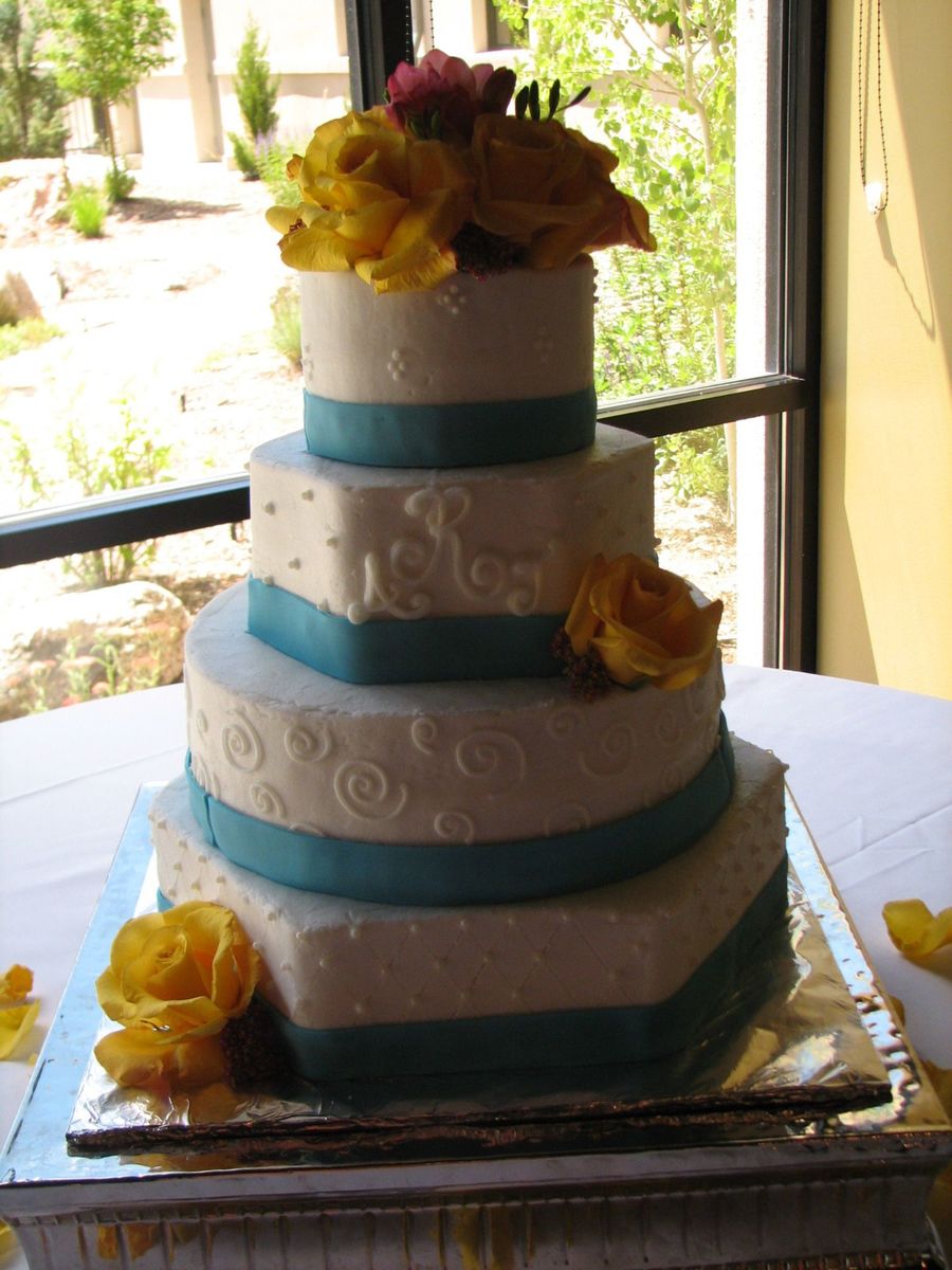 June Wedding - CakeCentral.com
