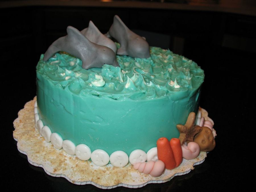 Dolphin Cake - CakeCentral.com
