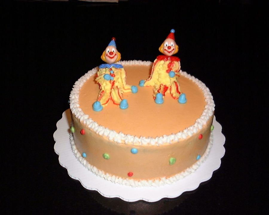 Clown Cake - CakeCentral.com