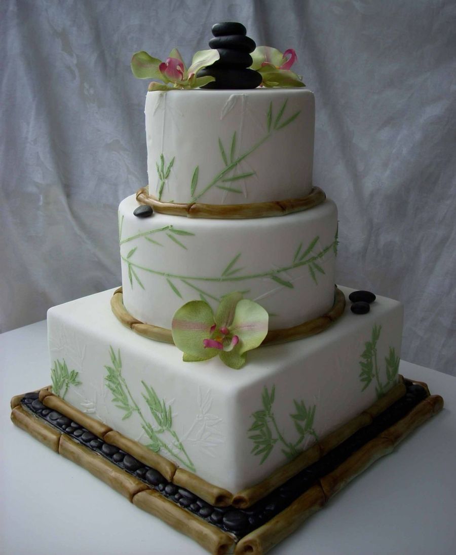 Zen Cake - CakeCentral.com