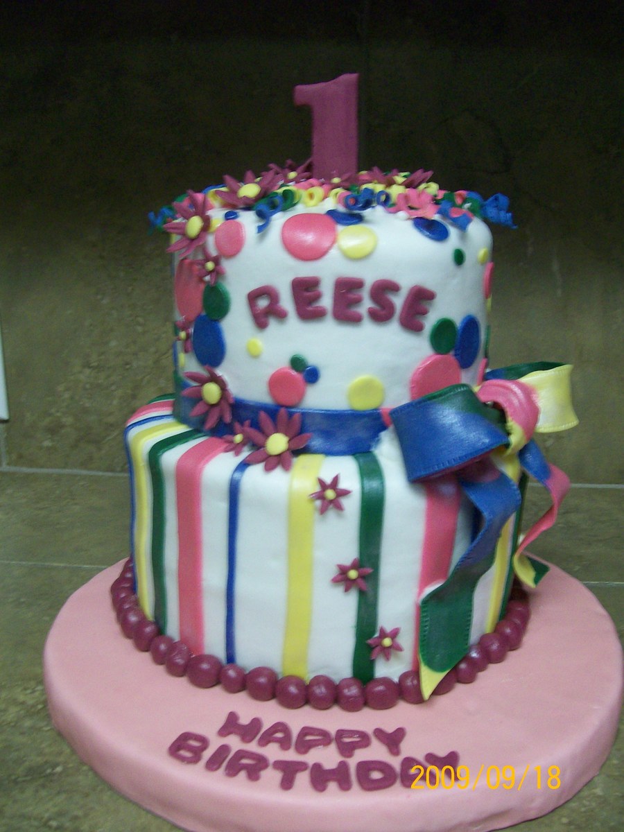 Reese's Birthday Cake - CakeCentral.com