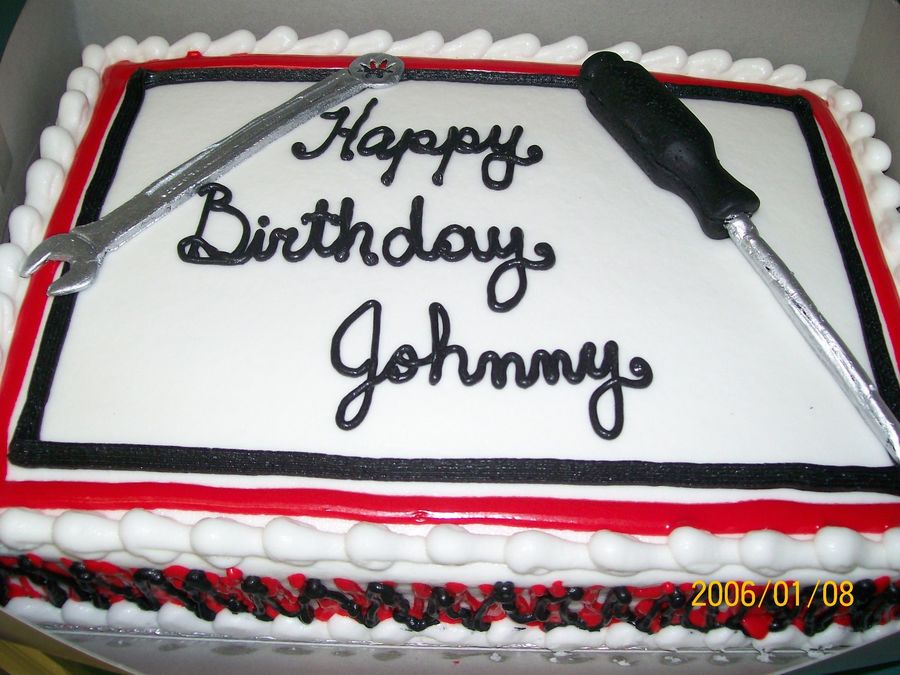 Johnny's Cake - CakeCentral.com