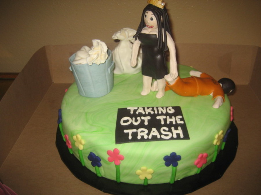 Divorce Cake - CakeCentral.com