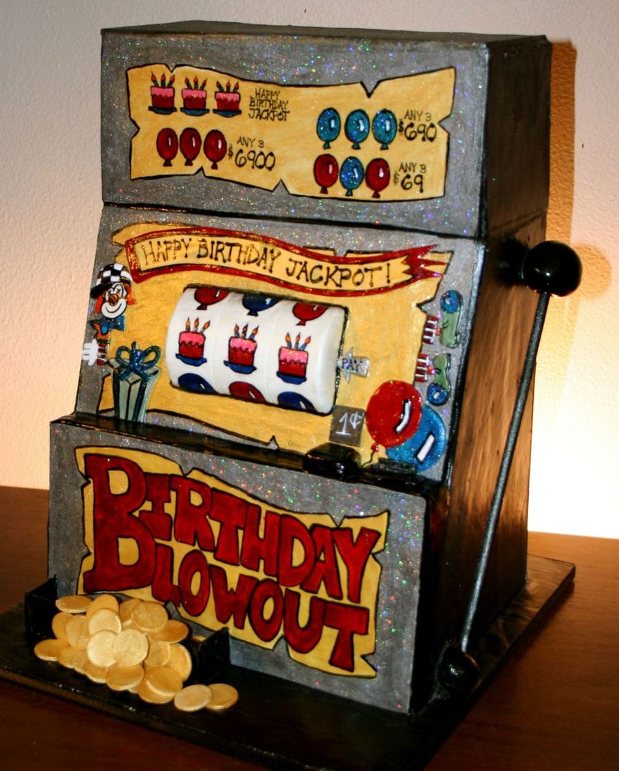 69Th Birthday Slot Machine - CakeCentral.com