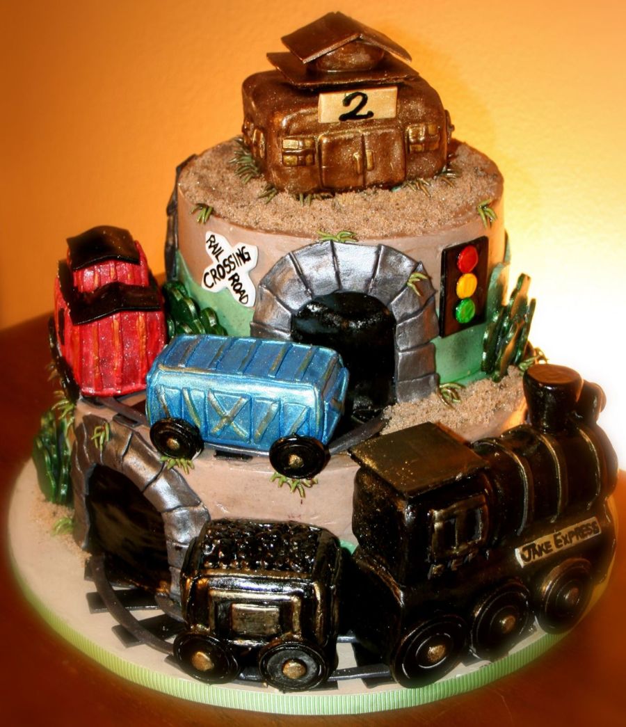 Train - CakeCentral.com