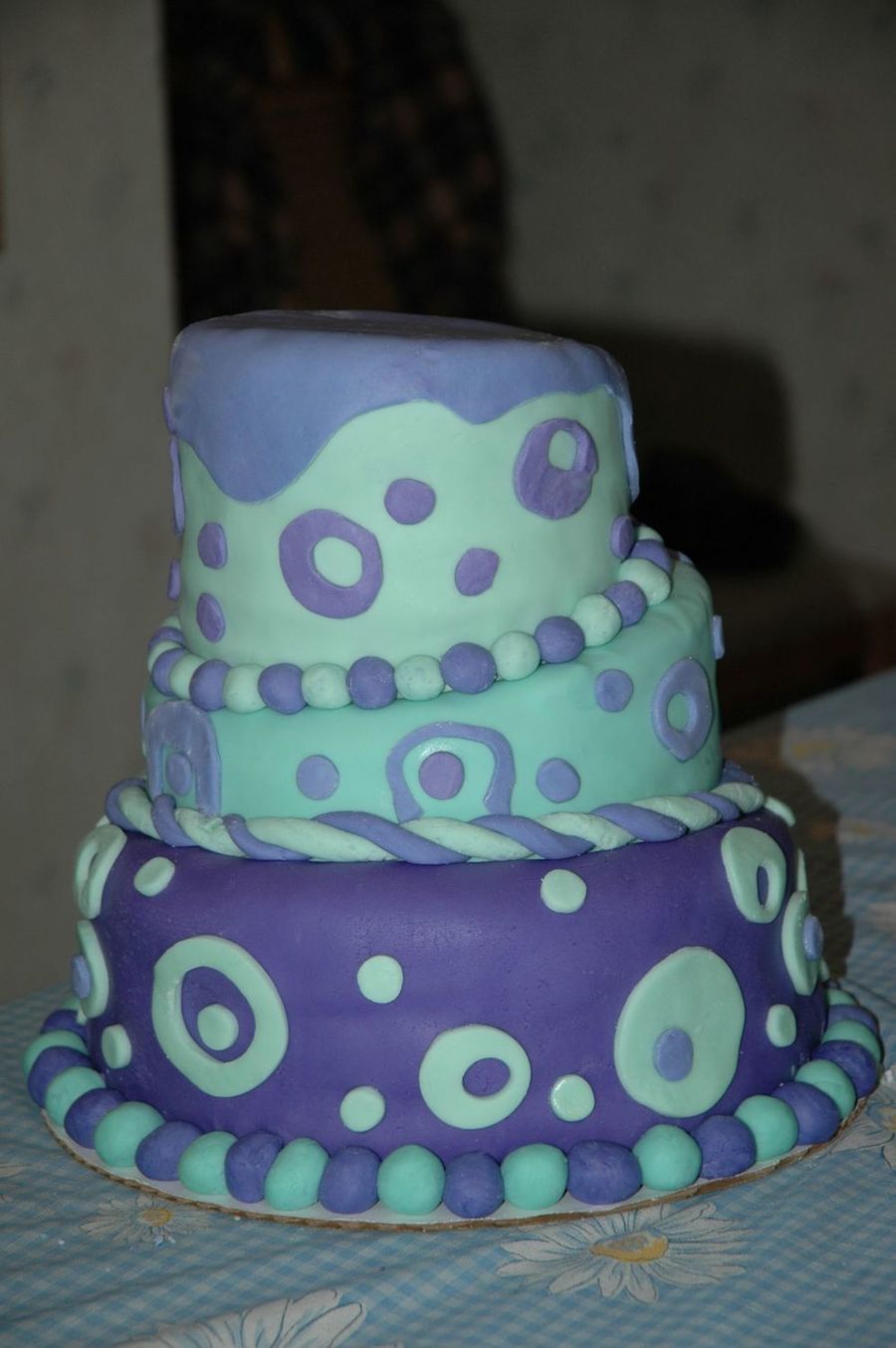 Topsy Turvy Cake - CakeCentral.com