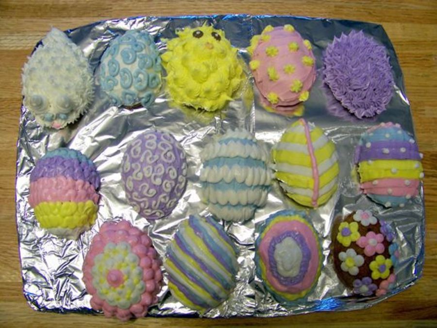 Easter Eggs - CakeCentral.com