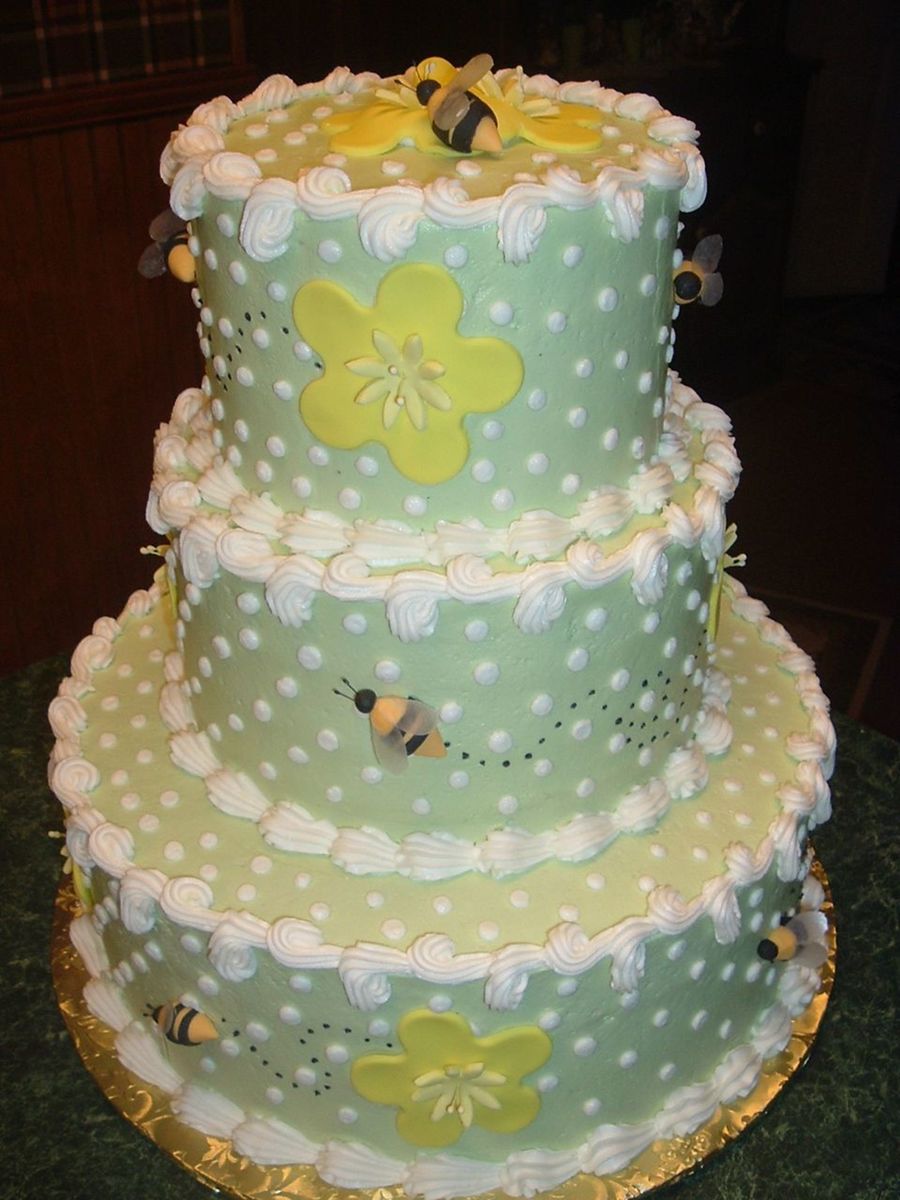 Busy Bees! - CakeCentral.com