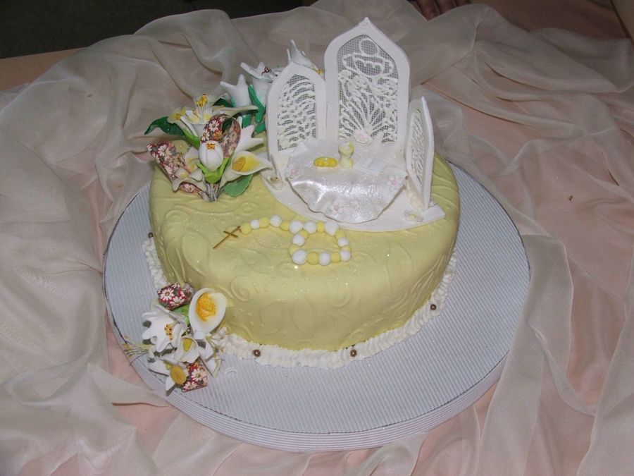 Altar Para Primera Comunion - CakeCentral.com