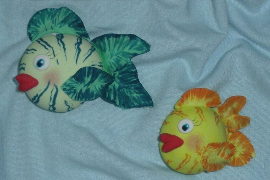 Fish Pecesitos - CakeCentral.com